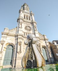 Avranches, its Treasure and the Scriptorial - Mont Saint-Michel ...
