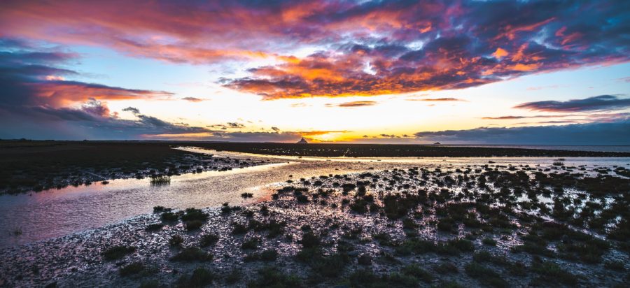 The High Tides and the tidal bore, a great spectacle of nature - Mont ...