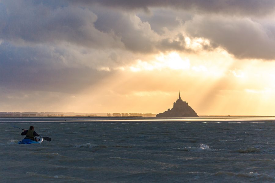 The High Tides and the tidal bore, a great spectacle of nature - Mont ...