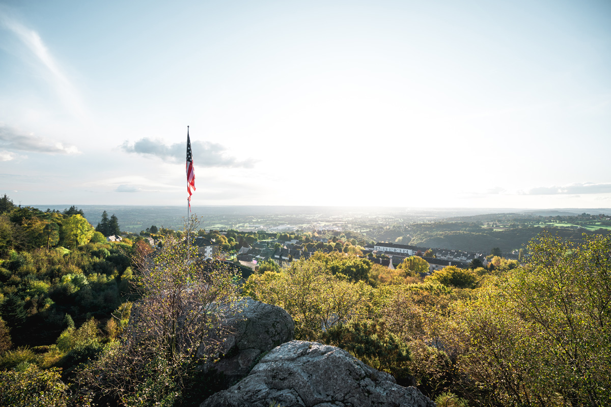 Mortain waterfalls - Mont Saint-Michel Normandy Destination