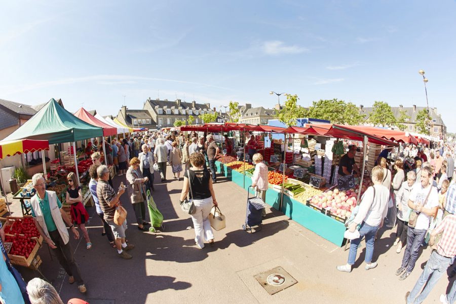 Local markets - Mont Saint-Michel Normandy Destination