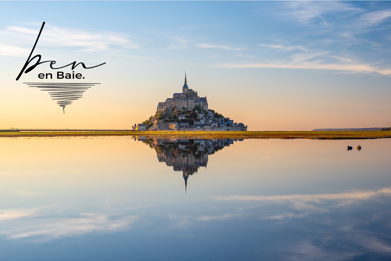 Ben en Baie (Benjamin PONTAIS) - Destino Mont Saint Michel