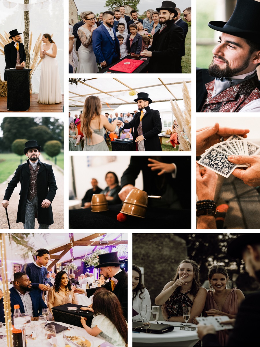 Dîner et spectacle de magie “Gastronomie, magie et Belle-Epoque ...